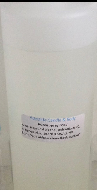 Room spray base 1 litre – Adelaide Candle & Body